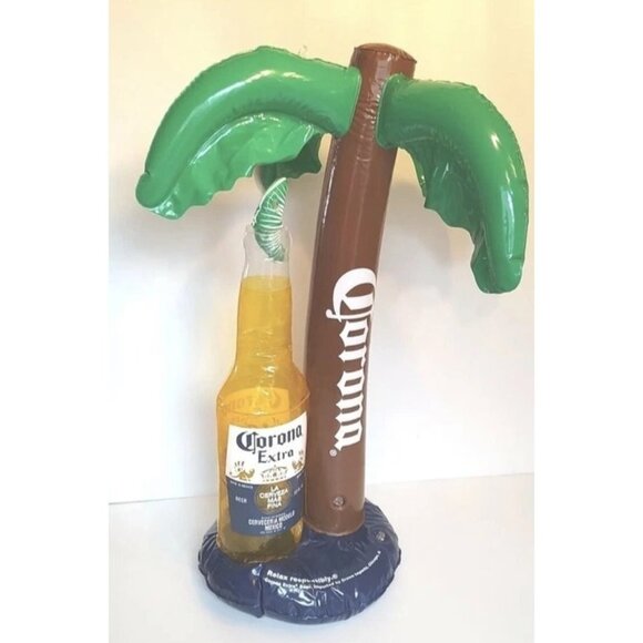 Corona | Party Supplies | Corona Extra Inflatable Palm Tree Beer Bottle ...